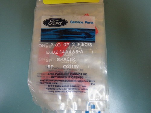 FORD E6DZ-14A468-A Qty of 14 per Lot SPACER CONNECTOR | eBay