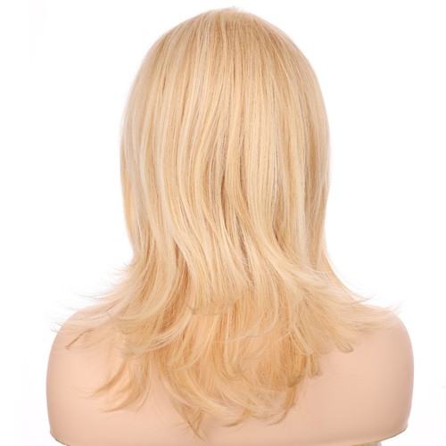 Onedor 14" Women Wig Synthetic Full Head with Fringe for Women (24BH613 ...