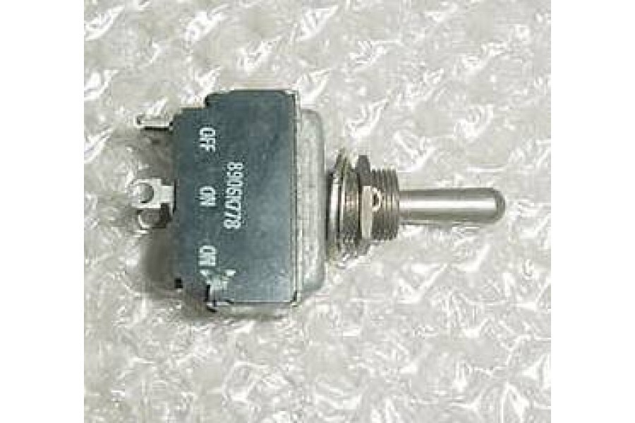 8906K778, 109B151, Nos Aircraft Three Position Toggle Switch | eBay