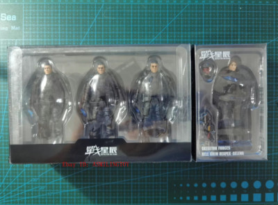 Joytoy 1/18 3.75In Skeleton Forces Hell Grim Reaper Selena Action ...