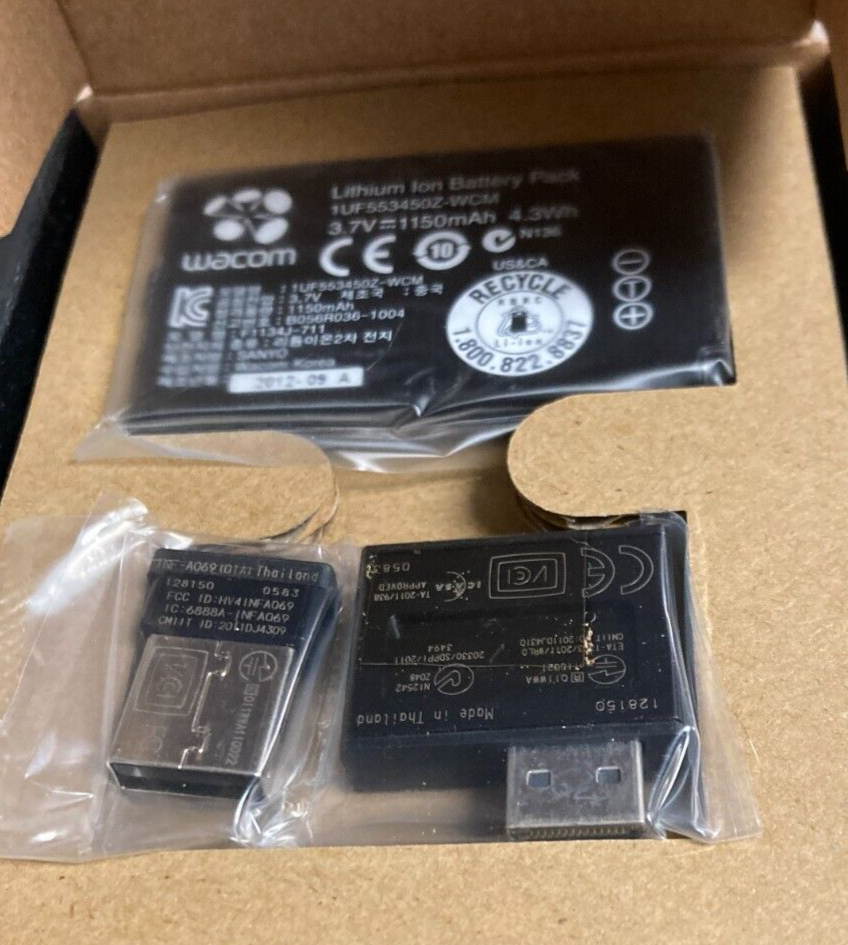 Wacom ACK40401 Bamboo Tablet Wireless Accessory Kit for sale online | eBay