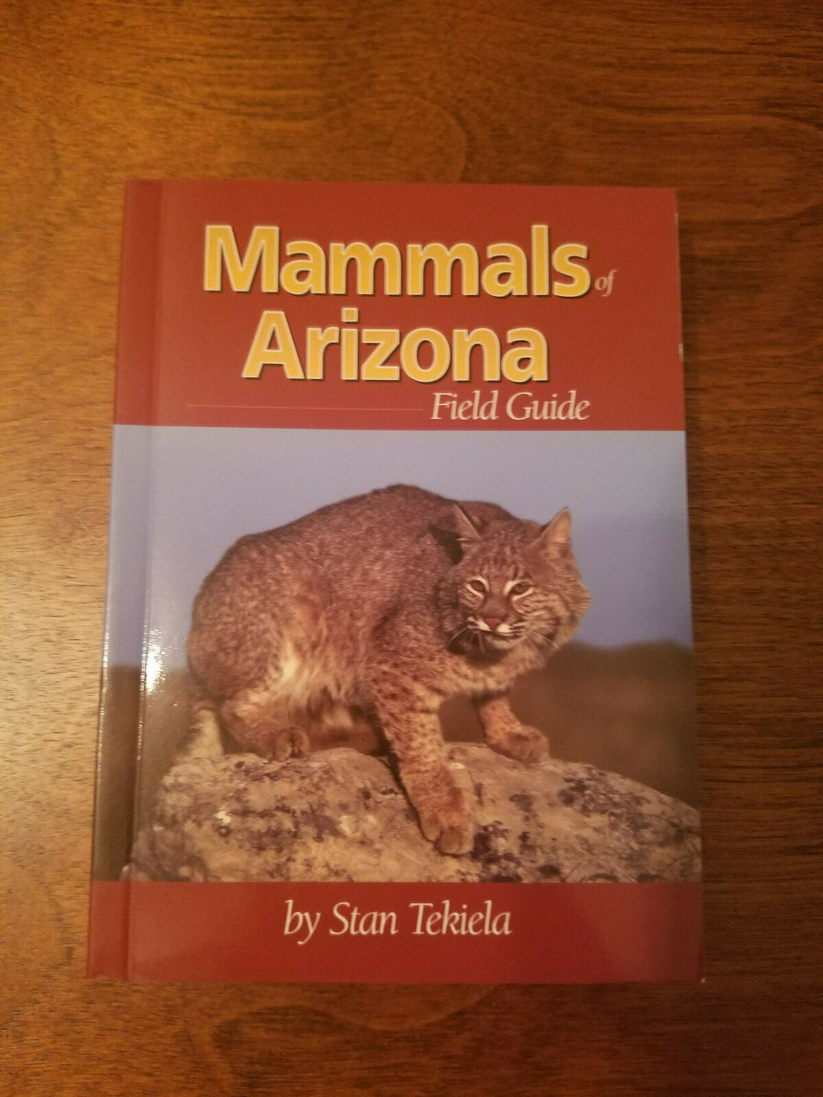 Mammal Identification Guides: Mammals of Arizona Field Guide by Stan ...
