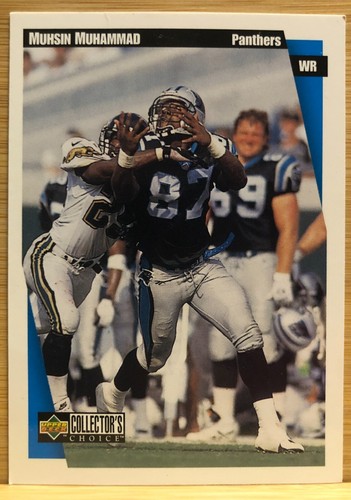 1997 Upper Deck Collector's Choice - Muhsin Muhammad #231 for sale ...