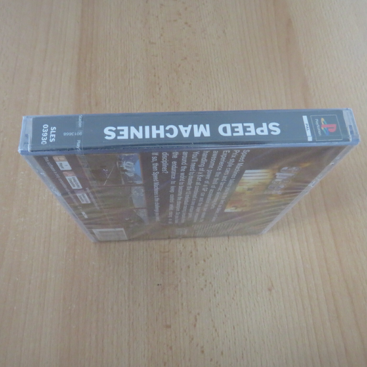 Speed Machines Sony PlayStation 1 PS1 - pal version NEW & SEALED PAL | eBay