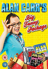 Alan Carr's Big Funny Package (DVD, 2012) for sale online | eBay UK