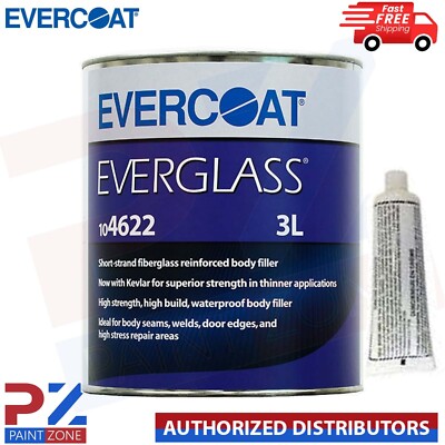 EVERCOAT 104622 EVERGLASS FIBERGLASS REINFORCED FILLER 3LT - WITH BPO ...