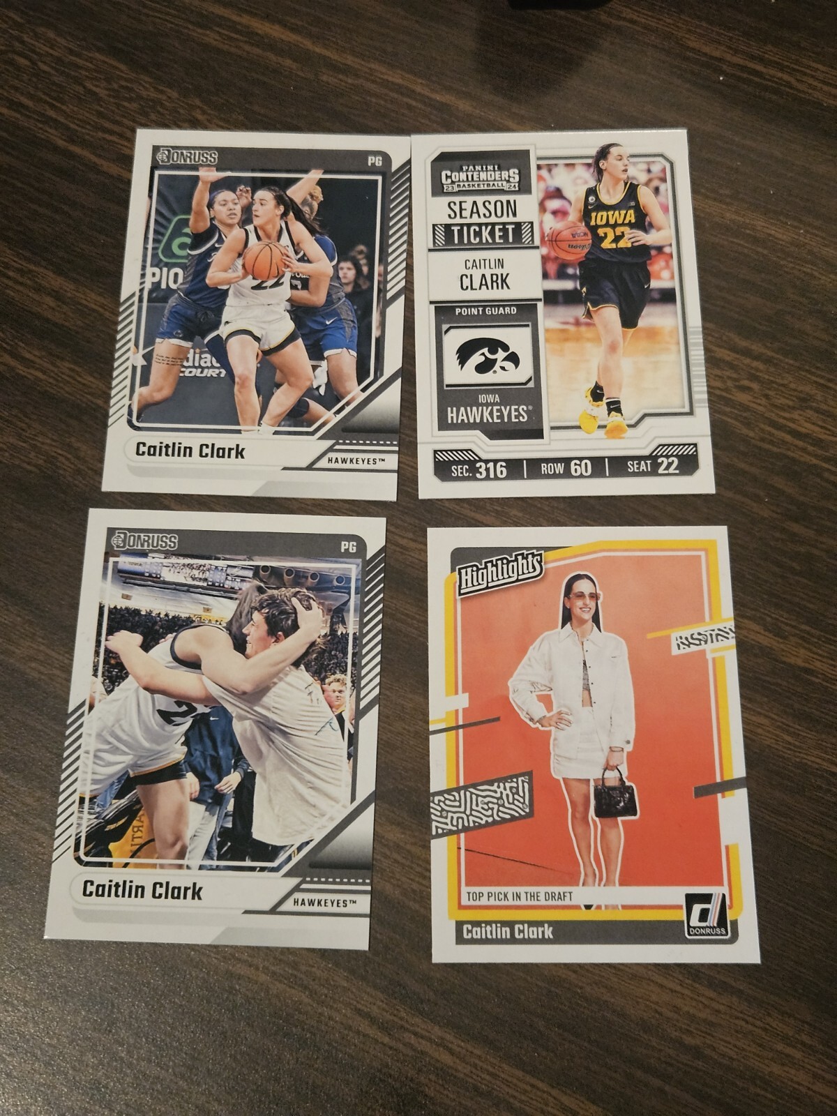 2024 Panini Catlin Clark Card Lot (4) #2 | eBay