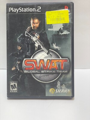 SWAT: Global Strike Team (Sony PlayStation 2, 2003) CIB. Tested ...