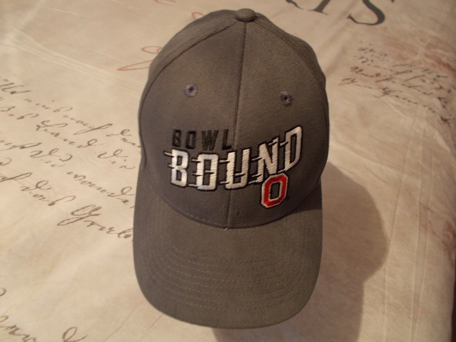 OHIO STATE BUCKEYES BOWL BOUND, ADJUSTABLE CAP | eBay