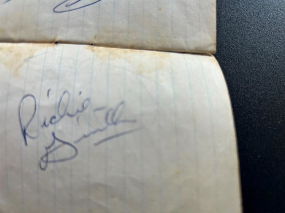 Autograph book signed Jim Clark Maston Gregory Hailwood Maggs Ginther ...