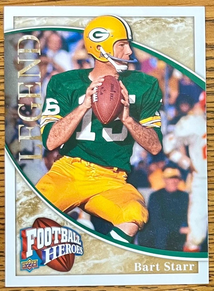 Bart Starr - 🏈 Cards - Choose Your Card! - Packers 🟢🟡 (2-CARD MINIMUM ...
