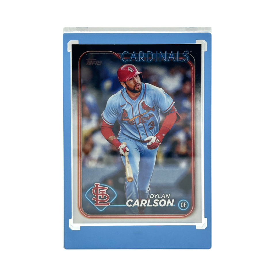 CF Magnetic Card Holder One Touch Case LIGHT BLUE BORDER - 35PT-260PT ...