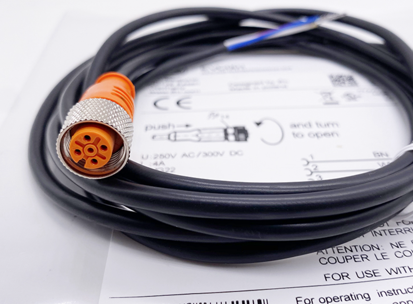 1PC New IFM EVC001 Connector Free Shipping#C | eBay