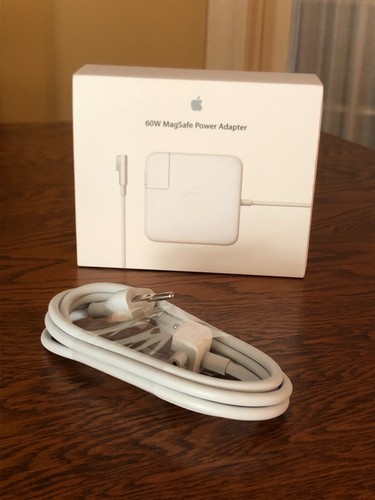 Apple Mac Macbook 60W MagSafe Power Adapter 6 ft Extension Cord Only ...