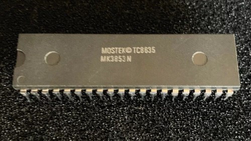 Mostek MK3853N 8-bit Static Memory IC “New” Free Shipping | eBay