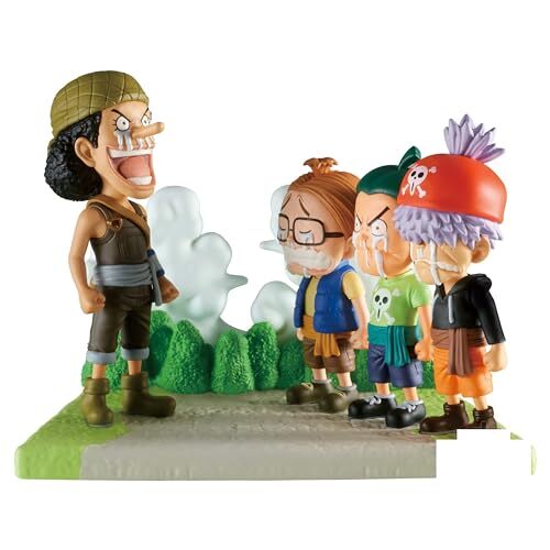 One piece Monde Collectables Figurine Bûche Stories Usopp Pirates Wcf ...