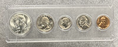 1965 Proof Set 5 Silver Coin in Plastic Holder BOX-CS3 | eBay