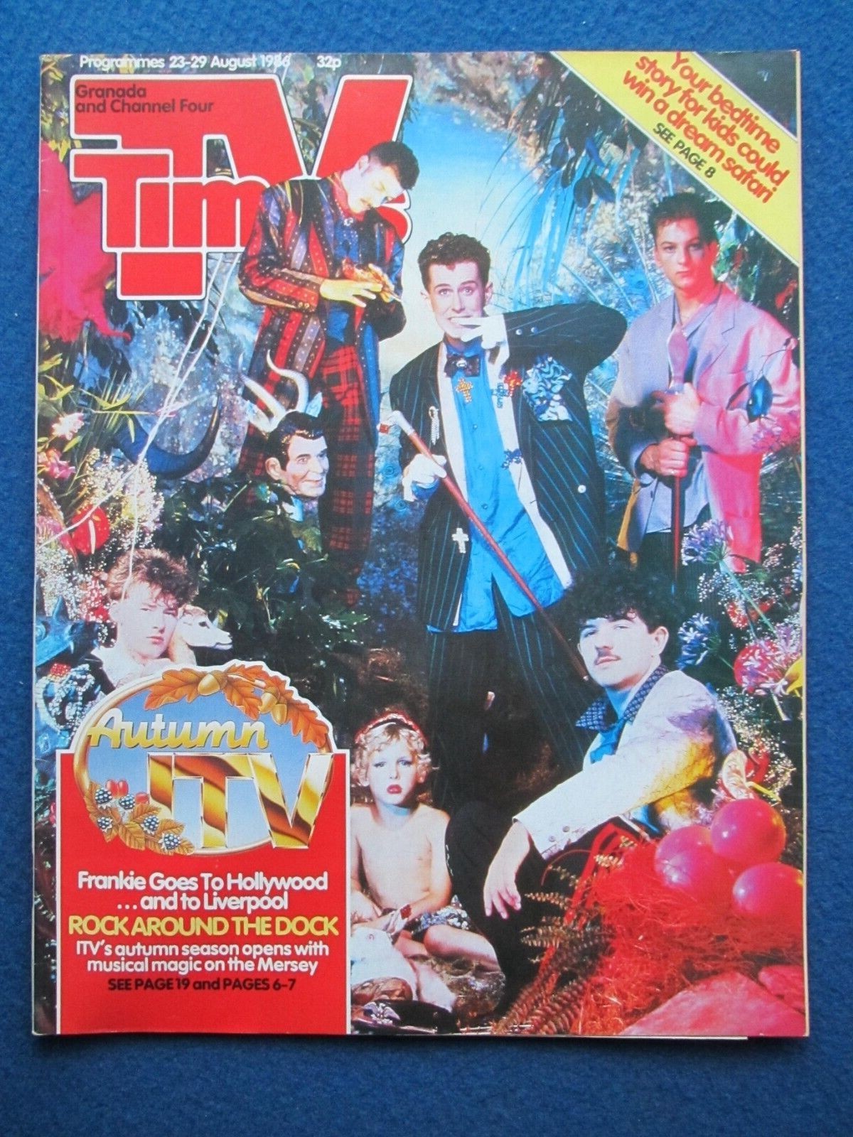 TV Times : 1985 - 1986 - Choose which issues you need ...Your Birthday ...