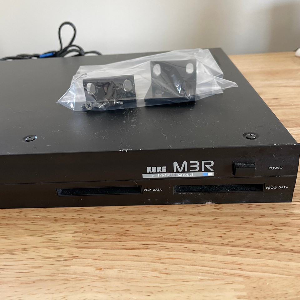 KORG M3R Rackmount AI Synthesizer Module | eBay