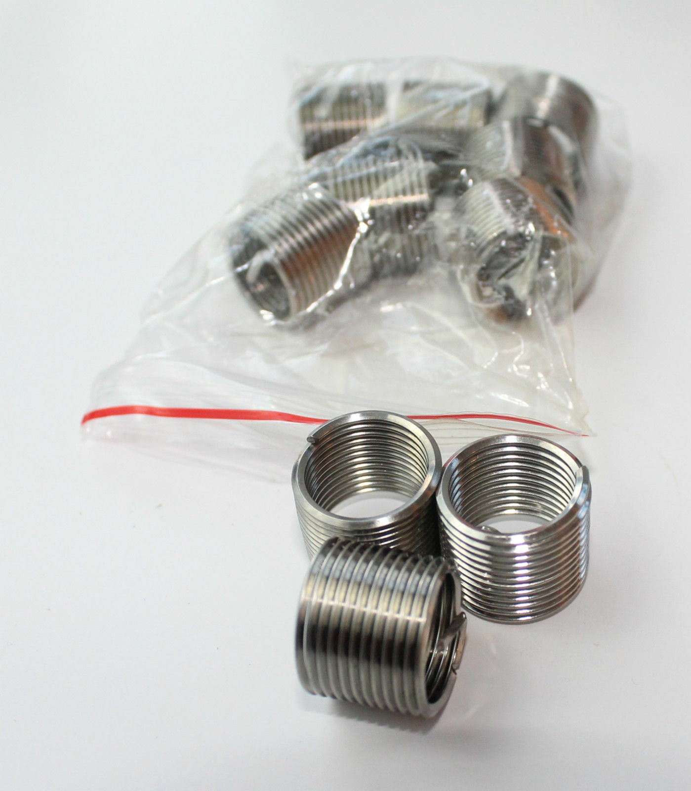 15Pc Thread Repair Kit M10X 1.0 X13.5MM Auto Car Tool Helical Coil Set ...