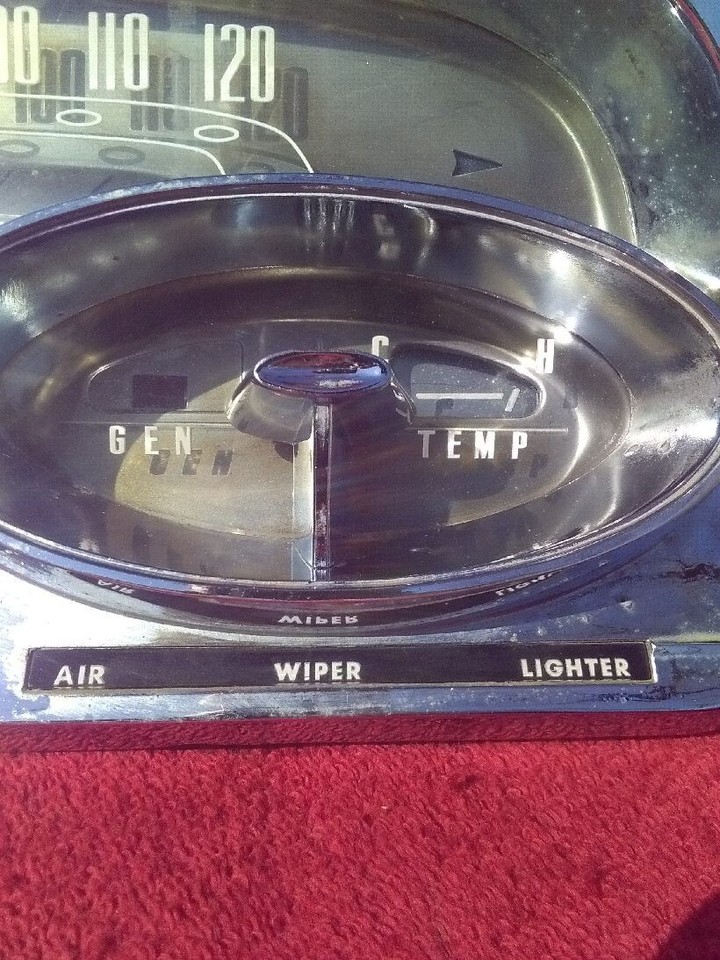 Ford Edsel dash gauge cluster 1959 | eBay