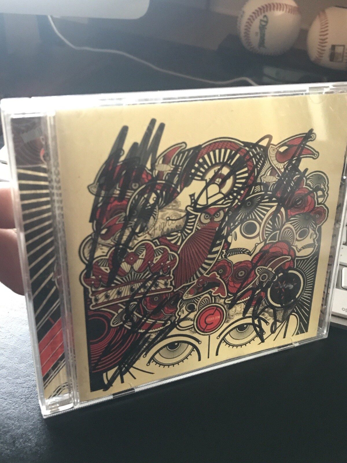 CITIZEN ZERO - STATE OF MIND [PA] Signed Autograph Entire Band CD ...