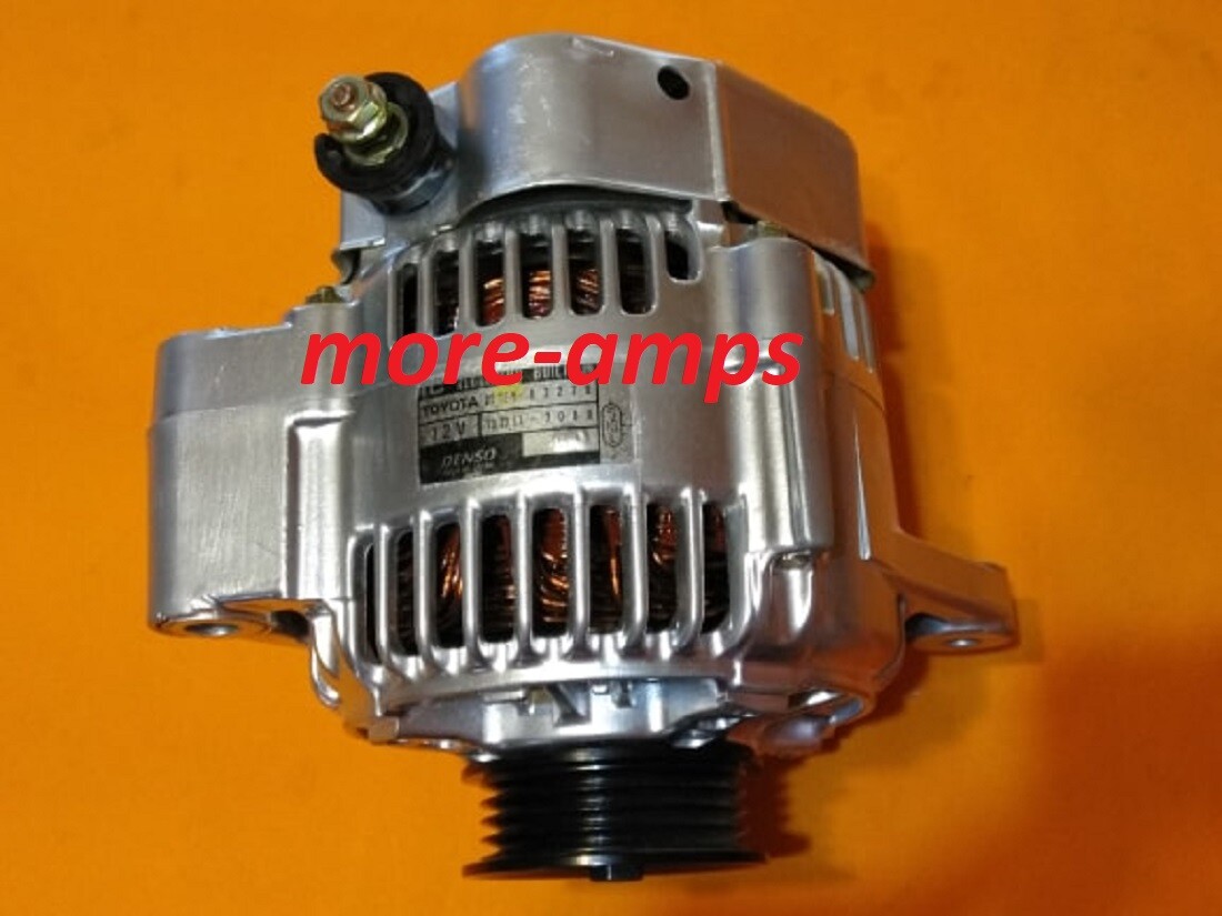 TOYOTA TACOMA TUNDRA 4RUNNER OEM ALTERNATOR V6 101211-9590 13794N ...