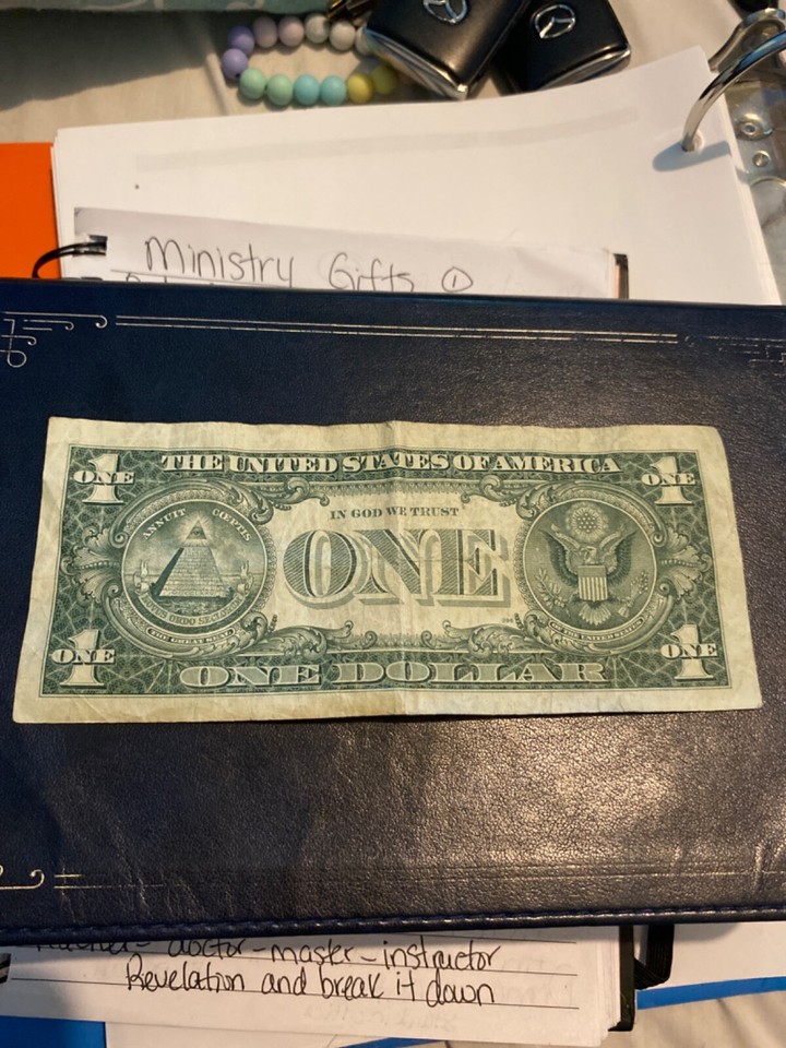 1957 Rare Blue Note $1 Dollar Bill Silver Certificate Series A | eBay