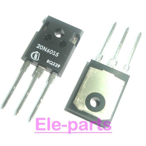 2 PCS SPW20N60S5 TO-247 20N60S5 Cool MOS Power Transistor | eBay