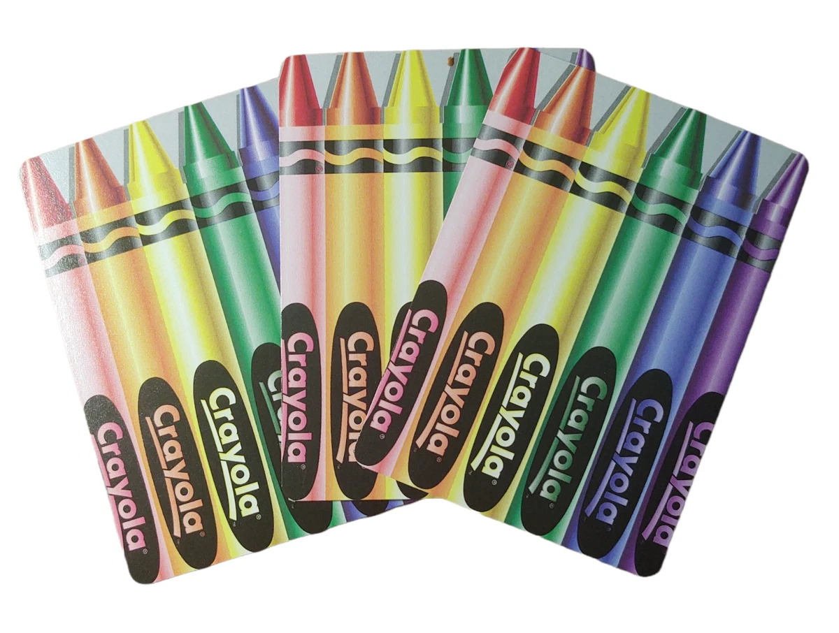 Yellow Green Crayola Crayon