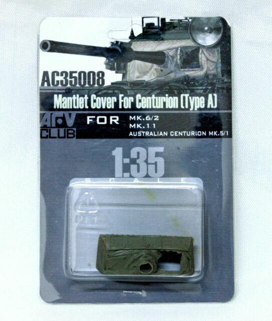 AFV Club 1/35 Mantlet Cover for Centurion Type a Ac35008 for sale ...
