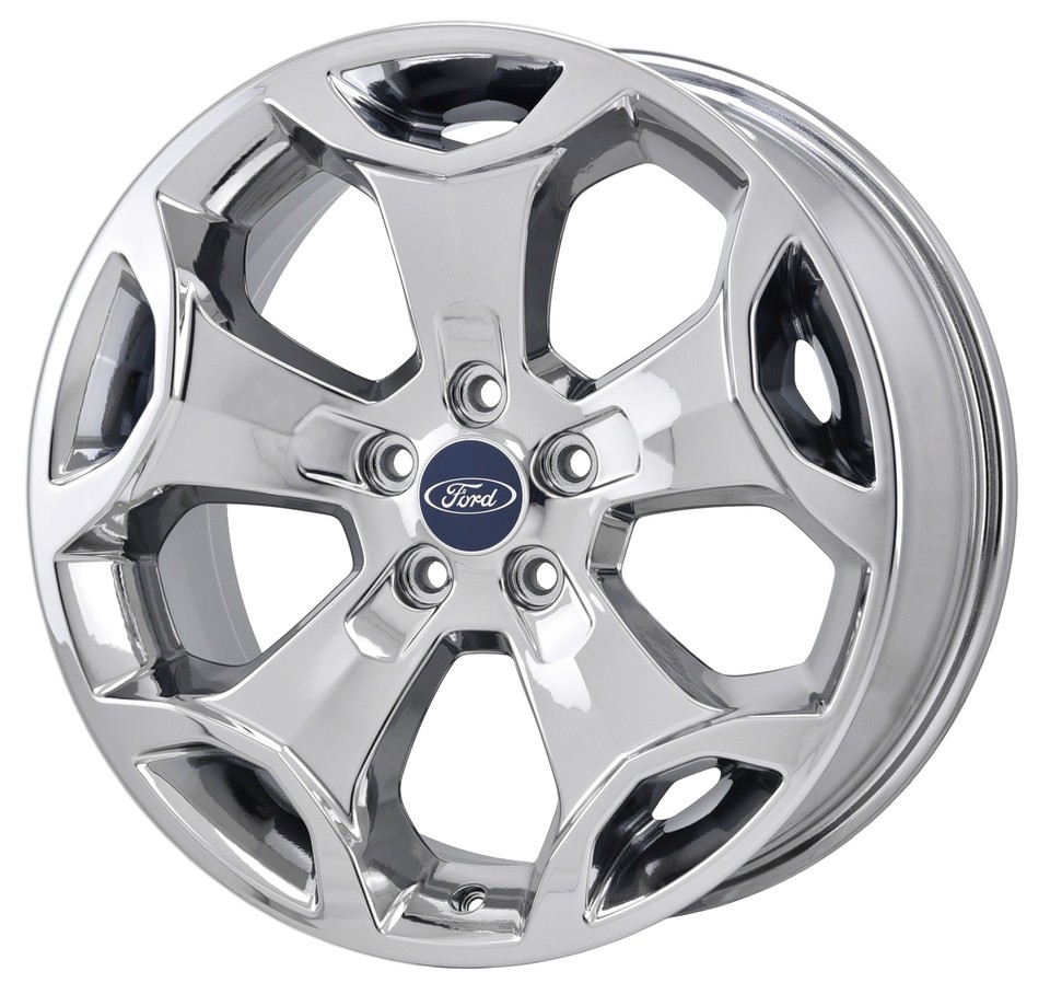 19" FORD TAURUS PVD BRIGHT CHROME-C WHEELS RIMS FACTORY OEM 3818 2010 ...