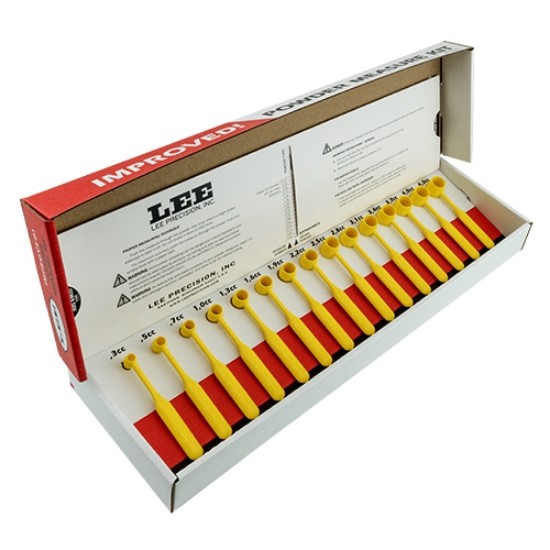 Lee Reloading Powder Measure Kit 15 Powder Dippers 90100 | eBay
