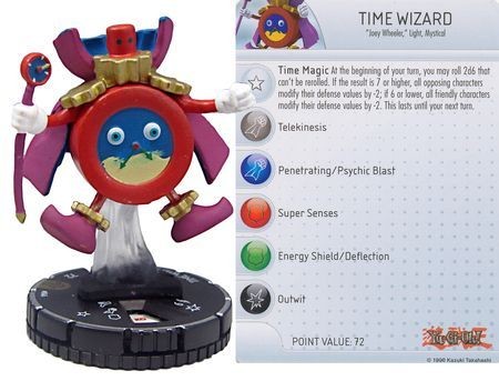 Time Wizard #046 Yugioh: Series One Heroclix NM Yu-Gi-Oh! Heroclix | eBay