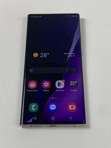 Samsung Galaxy Note 20 Ultra 5G (Unlocked) SM-N986B Mystic White - Bad ...