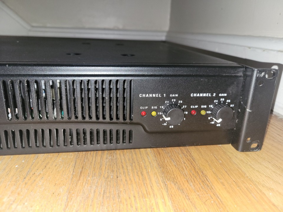 QSC RMX 1850HD 2-Channel 1800W Power Amplifier | eBay