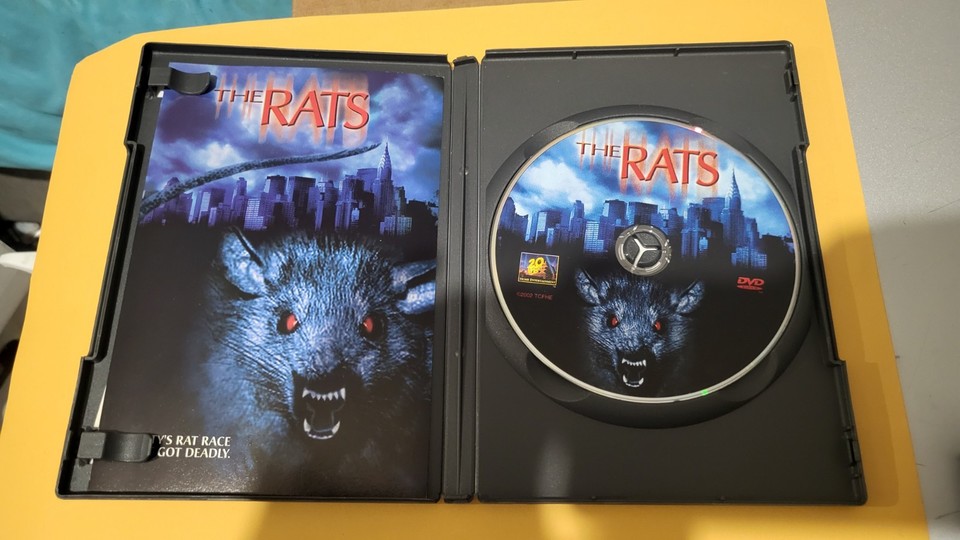 The Rats (DVD) Horror 2001 / 2002 Cult - 24543056003| eBay