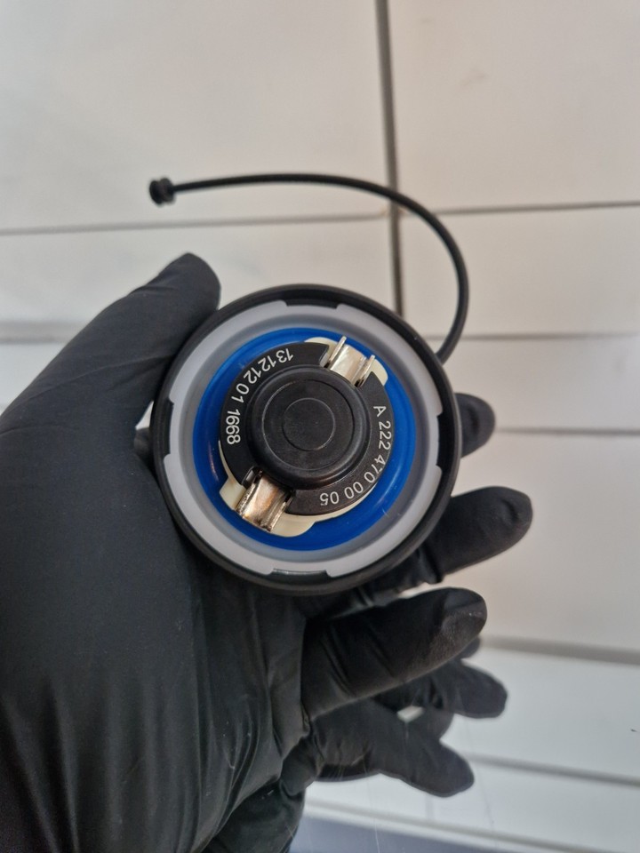 Premium AMG Fuel Filler Cap | Aluminum Finish | Fits Mercedes-Benz AMG ...