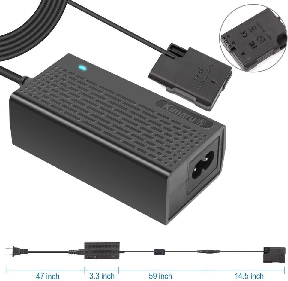 EH-5a AC Adapter EN-EL14 Dummy Battery EP-5A Coupler Kit for Nikon ...