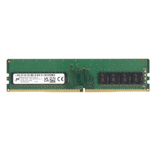 Micron 16GB DDR4 PC4-25600AA-E 3200MHz ECC Unbuffered Memory ...