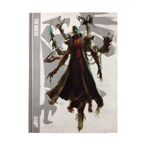 GW Warhammer 40K Rulebook (7th Ed) VG+/EX | eBay