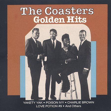 Golden Hits by The Coasters (CD, Feb-1996, Intercontinental Records ...