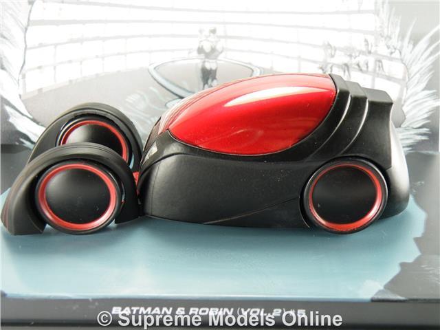 BATMAN & ROBIN BATMOBILE CAR MODEL #5 VOL 2 1:43 SIZE ANIMATED BATMANS ...