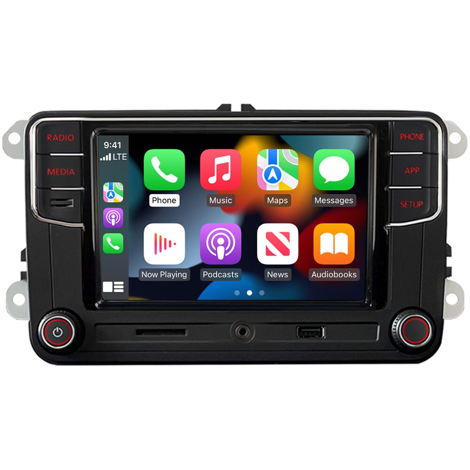Noname 187B AndroidAuto RCD330 Plus RCD340G CarPlay for Jetta passat ...