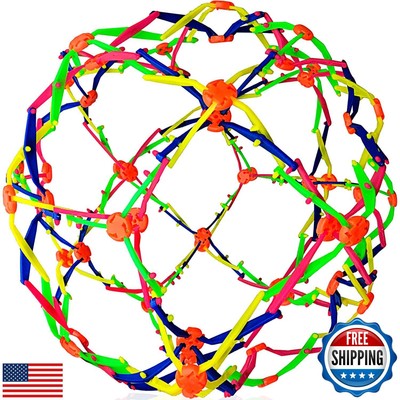 ArtCreativity Expandable Breathing Ball - Hoberman Sphere - Expanding ...