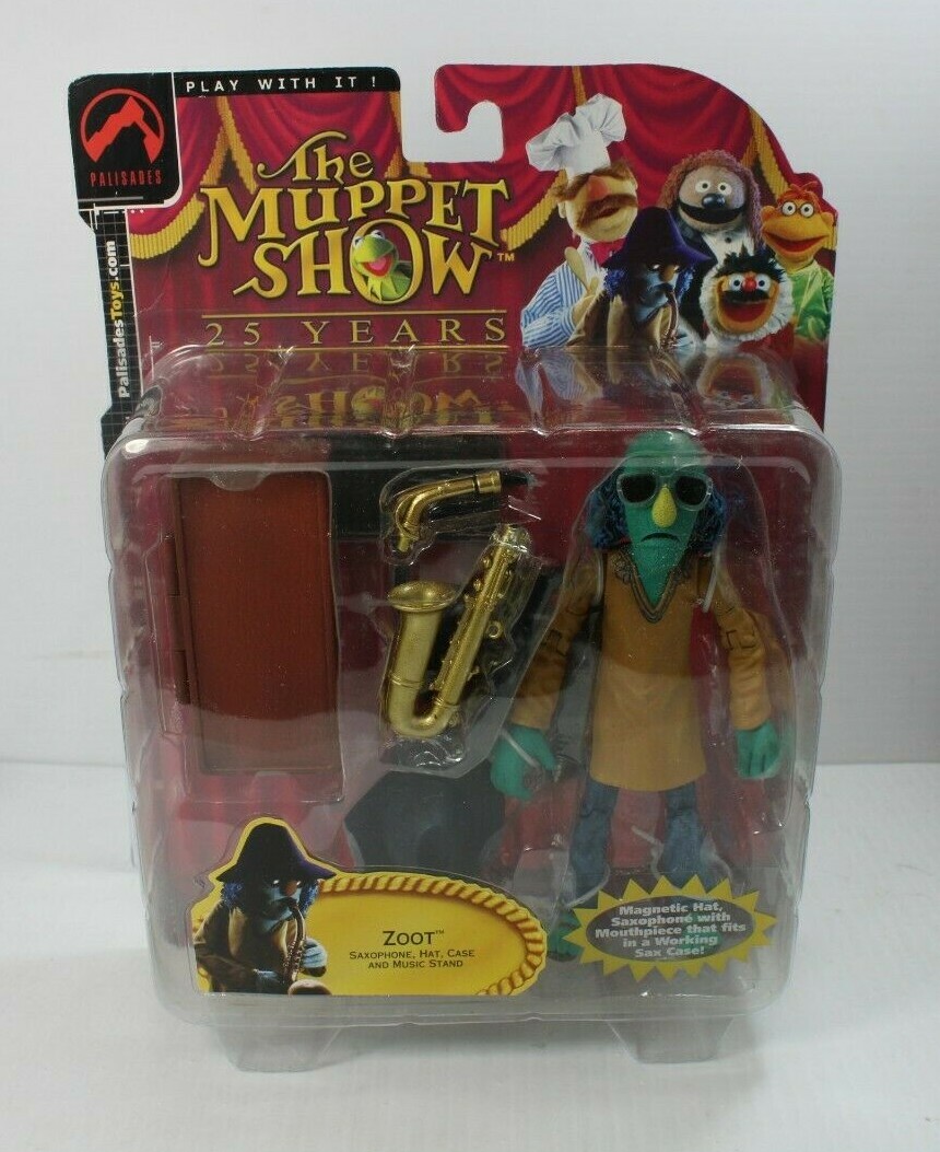 Zoot Muppet Toy