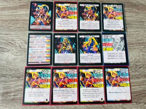 🔥 BattleCon • Iri Irialandradayamorella • Magical Star Knight • Lot Of ...