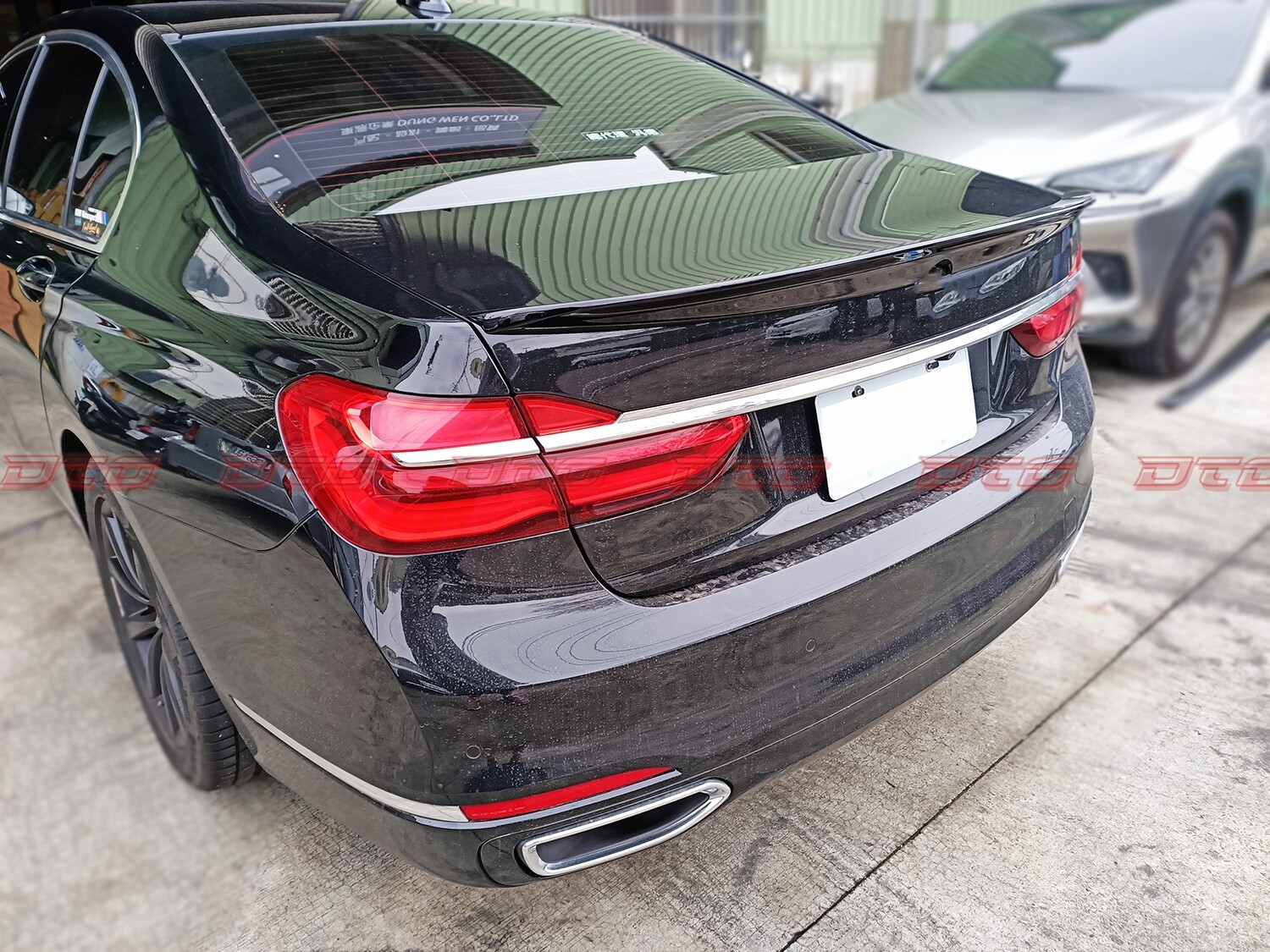 Carbon Fit for BMW 7er G11 G12 4dr a LOOK Rear Trunk Boot Spoiler 2016 ...