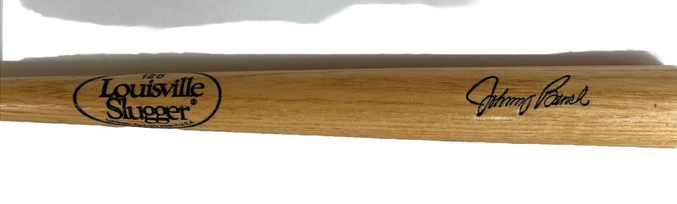 Mini Louisville Slugger 125 Wooden Baseball Bat, Johnny Bench,16 inches ...