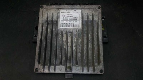 8200399038 motorsteuergerät für NISSAN NOTE (E11E) 1.5 DCI 2006 220469 | eBay.de